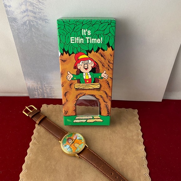 Fossil | Accessories | Vintage Fossil Keebler Nib Cookie Watch | Poshmark